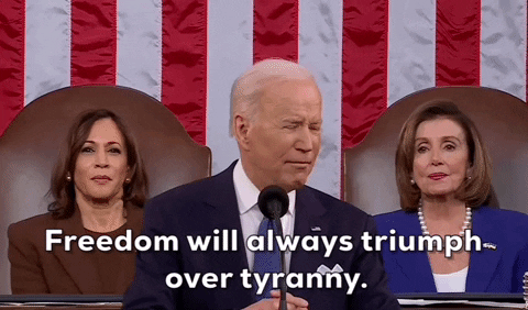 Pres. Biden's 2022 State of the Union Address, In 24 GIFs by GIPHY News ...
