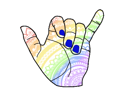 Hang Loose Animated Gif