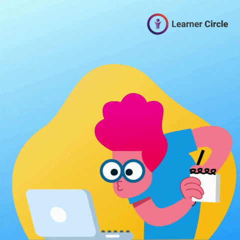 Fun Think GIF by Learner Circle - Find & Share on GIPHY