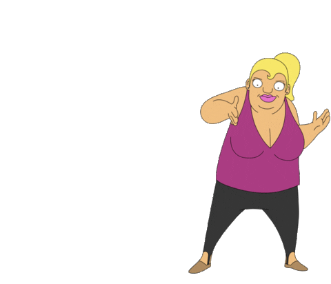 Bobs Burgers Dance Sticker for iOS & Android | GIPHY