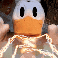 Pato Donald Andando Gif Daff Duck Hits The Gritty | TikTok