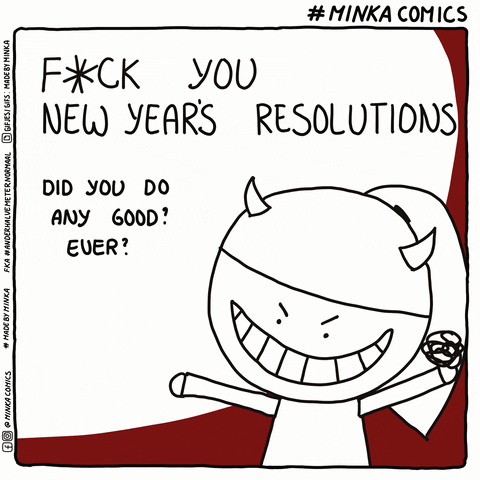Angry New Year GIF - Find & Share on GIPHY