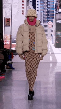 Fierce Runway Gif