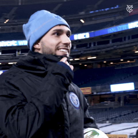 Happy New York City Fc GIF by NYCFC - Find & Share on GIPHY