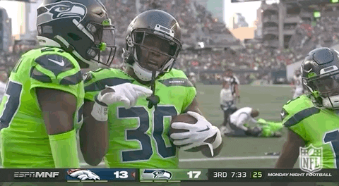 7 GIFs from MNF: Seahawks vs Broncos! by Sports GIFs | GIPHY