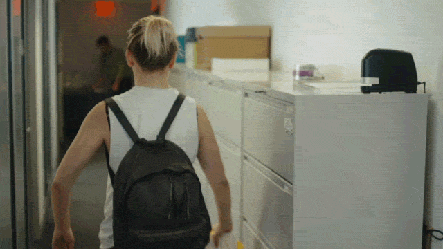 Uncomfortable Walk GIFs - Get the best GIF on GIPHY