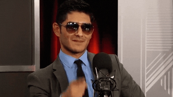 Oh Yeah Smile GIF by Collider - Find & Share on GIPHY