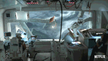 Lost In Space Television GIF by NETFLIX - Find & Share on GIPHY