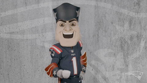 Patriots Mascot Gif