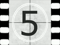 Movie Reel Animated Gif