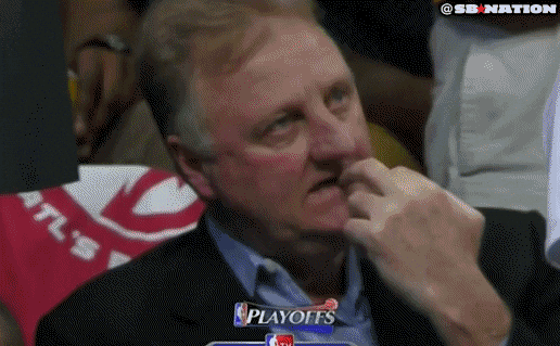 Larry Bird Week GIFs - Get the best GIF on GIPHY