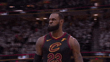 Lebron James Hype GIF by NBA - Find & Share on GIPHY
