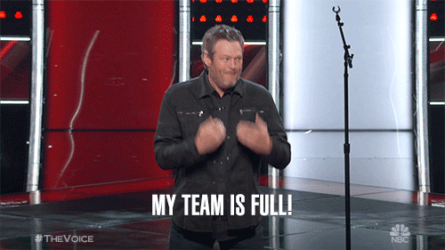 My Team Is Full GIFs - Get the best GIF on GIPHY