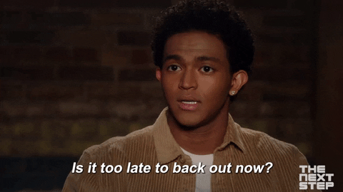 Backed Out GIFs - Get the best GIF on GIPHY