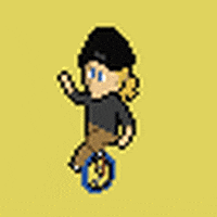Unicycle GIF by monobomb - Find & Share on GIPHY