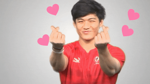 Korean Hearts GIFs - Get the best GIF on GIPHY