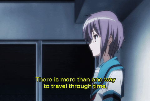 Time Travel GIF by Funimation - Find & Share on GIPHY