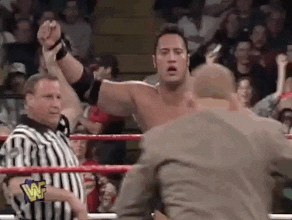 Rock Bottom The Rock Gif