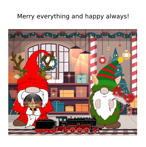 Happy-merry-everything GIFs - Get the best GIF on GIPHY