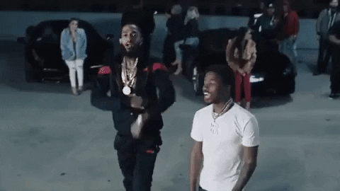 Roddy Ricch Racks In The Middle GIF by Nipsey Hussle - Find & Share on ...