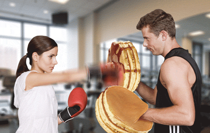 Pancake Punch GIFs - Get the best GIF on GIPHY