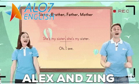 Total Physical Response Alo7 English GIF by ALO7.com - Find & Share on ...
