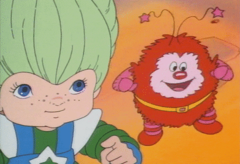 Happy Rainbow Brite GIF - Find & Share on GIPHY