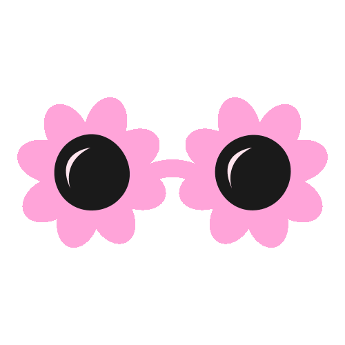 Fun Pink Sticker by Katie Thierjung / The Uncommon Place for iOS ...