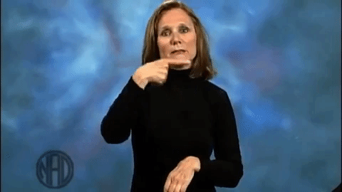 Hearing People GIFs - Get the best GIF on GIPHY