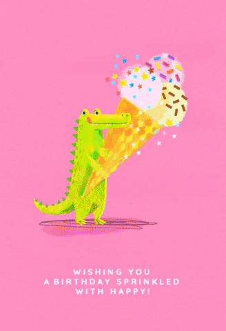 Birthday Sprinkle GIFs - Get the best GIF on GIPHY