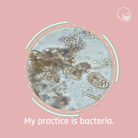 My-practice-is-bacteria GIFs - Get the best GIF on GIPHY
