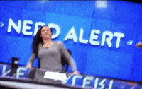Nerd Alert Gif