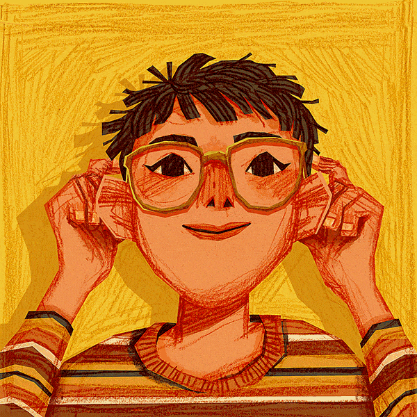 Self Portrait Photoshop GIF by Carlotta Notaro - Find & Share on GIPHY