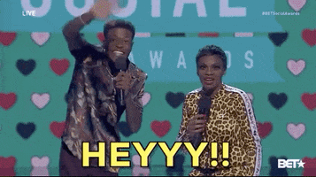 Bet Social Awards GIF by BET - Find & Share on GIPHY
