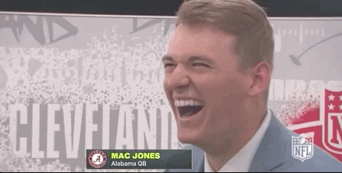 Mac Jones GIFs - Get the best GIF on GIPHY
