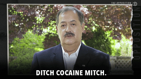 Cocaine-mitch GIFs - Get the best GIF on GIPHY