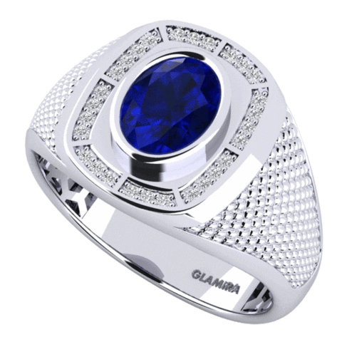 Men Ring Sticker by Glamira for iOS & Android | GIPHY