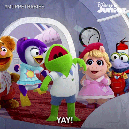 Happy The Muppets GIF by DisneyJunior - Find & Share on GIPHY
