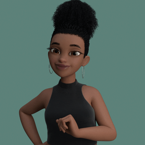 Cute Girl Animation GIF by Natura - Find & Share on GIPHY