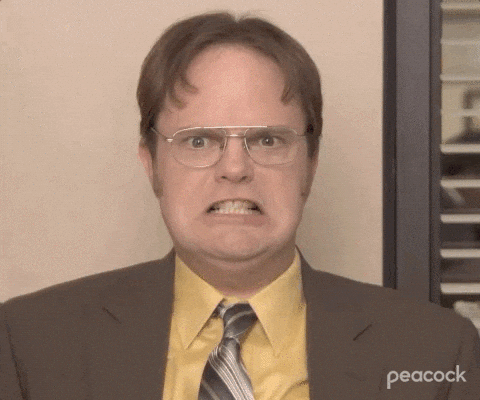 Angry Season 6 GIF by The Office - Find & Share on GIPHY