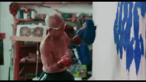 Cutie And The Boxer GIFs - Get the best GIF on GIPHY