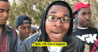 Rap Battle Reaction Gif
