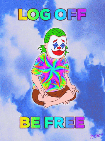 Peace Out Goodbye GIF by PEEKASSO - Find & Share on GIPHY