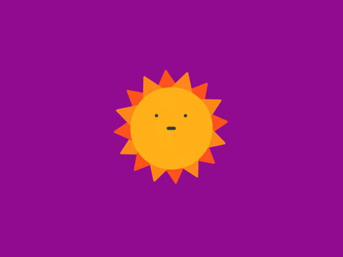 Animated Sun Rays Gif