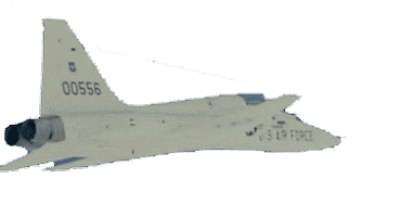 Flying Air Force Sticker by US National Archives for iOS & Android | GIPHY