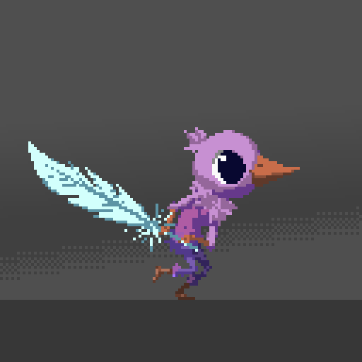 Bird Pixel Art GIF by gavinreed - Find & Share on GIPHY