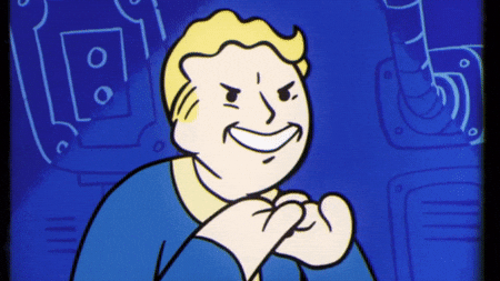 Vault Boy GIFs - Get the best GIF on GIPHY
