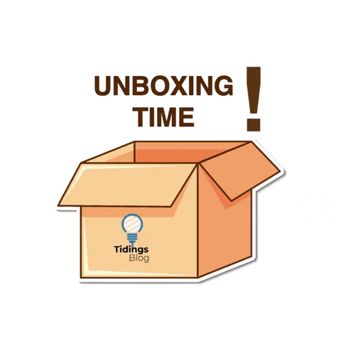 Unboxing Time GIF by tidingsblog - Find & Share on GIPHY