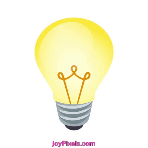 Animated Light Bulb Gif