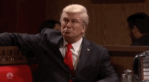 Donald Trump GIF by Saturday Night Live - Find & Share on GIPHY